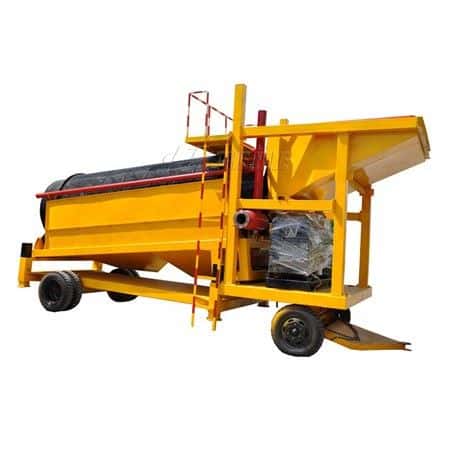 Gold Trommel Washing Plant-Gold Wash Plant-The Nile Machinery Co., Ltd ...