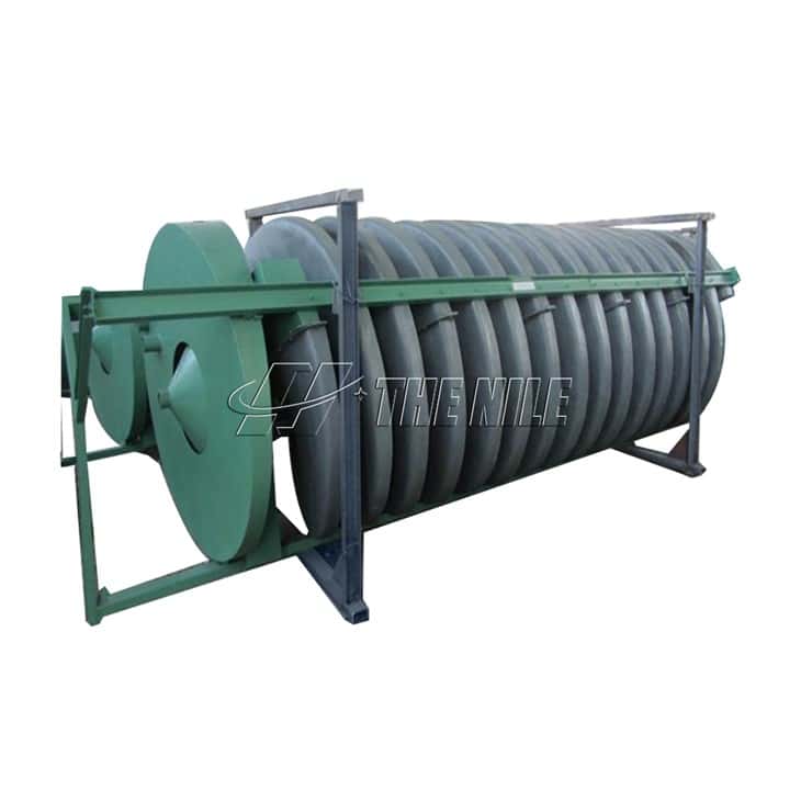Gravity Chutes-Spiral Chute-The Nile Machinery Co., Ltd.-The Nile