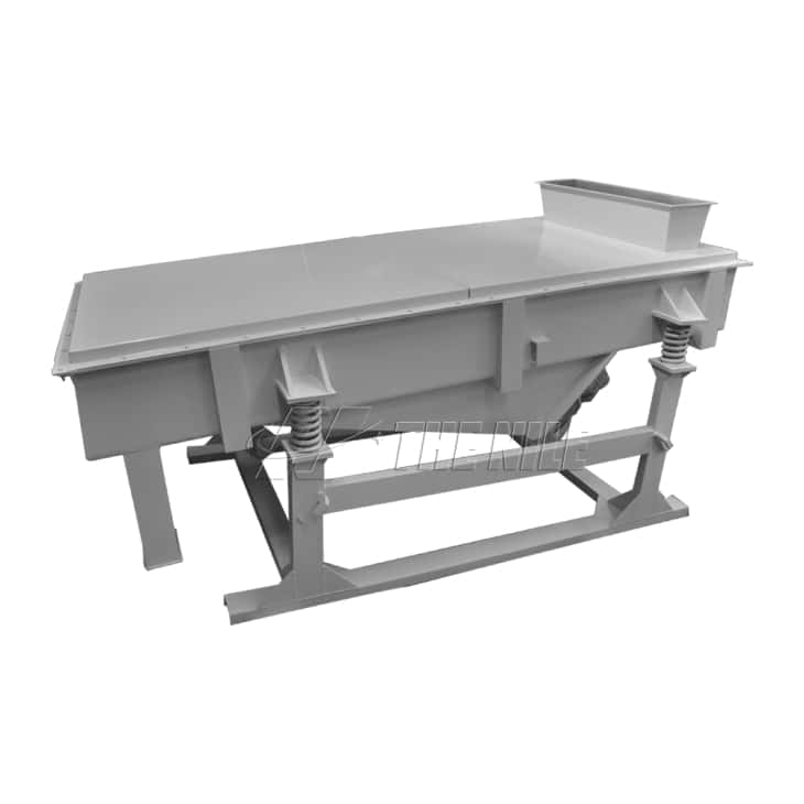 Linear Vibrating Screen-Screening Machine-The Nile Machinery Co., Ltd ...