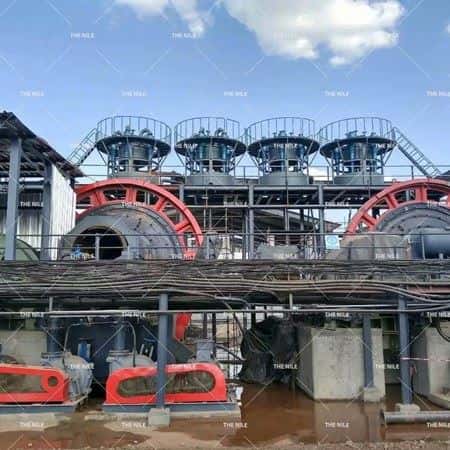 Mineral Processing Plant-The Nile Machinery Co., Ltd.-The Nile