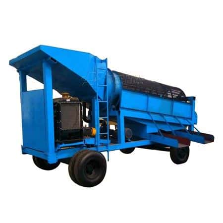 Gold Wash Plant-The Nile Machinery Co., Ltd.-The Nile