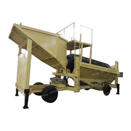 Portable Trommel Gold Washing Plant-Gold Wash Plant-The Nile Machinery ...