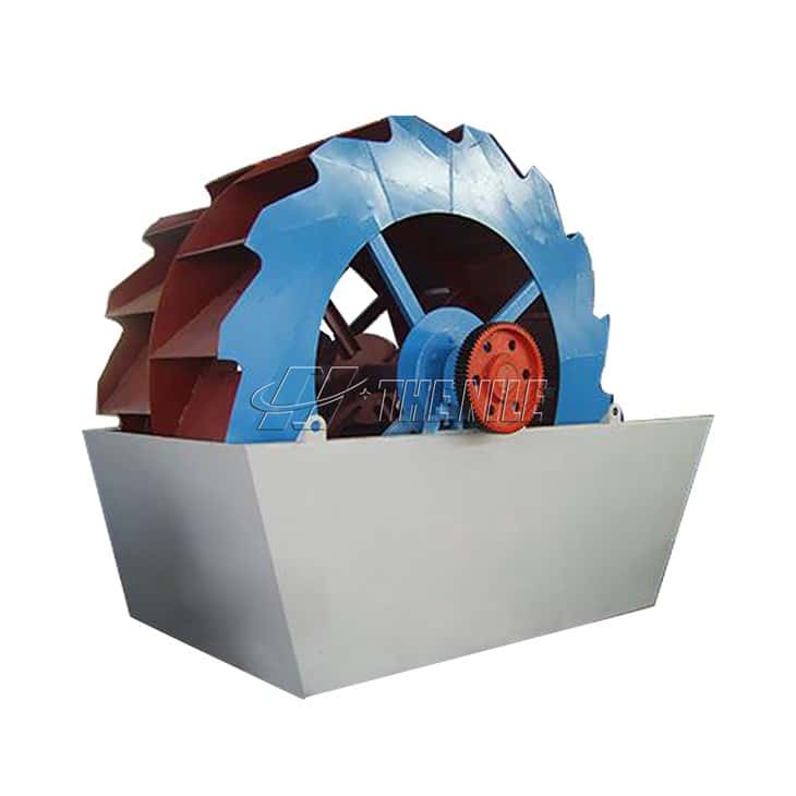 Sand Washing Machine-Sand and Gravel Equipment-The Nile Machinery Co ...
