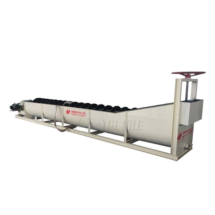 Screw Classifier-Spiral Classifier-The Nile Machinery Co., Ltd.-The Nile