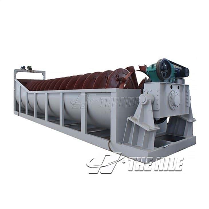 Spiral Classifier Equipment-Spiral Classifier-The Nile Machinery Co ...
