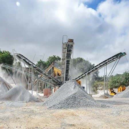 Stone Crushing Plant-The Nile Machinery Co., Ltd.-The Nile