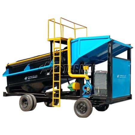 Trommel Screener-Gold Wash Plant-The Nile Machinery Co., Ltd.-The Nile