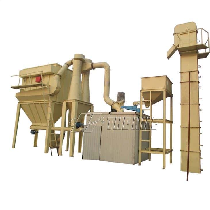 Ultrafine Powder Grinding Mill Machine-Powder Production Line-The Nile ...