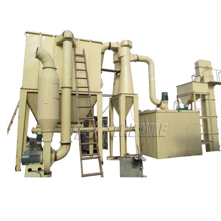 Ultrafine Powder Grinding Mill Machine-Powder Production Line-The Nile ...