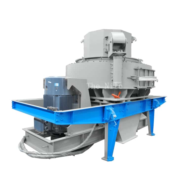 VSI Sand Making Machine-Sand and Gravel Equipment-The Nile Machinery Co ...
