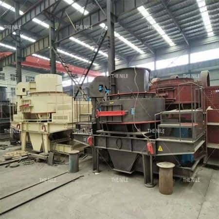 VSI Sand Making Machinery-Sand and Gravel Equipment-The Nile Machinery ...