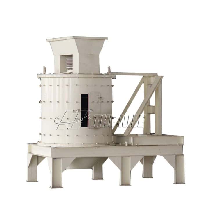 Vertical shaft sand making machine-Sand and Gravel Equipment-The Nile ...