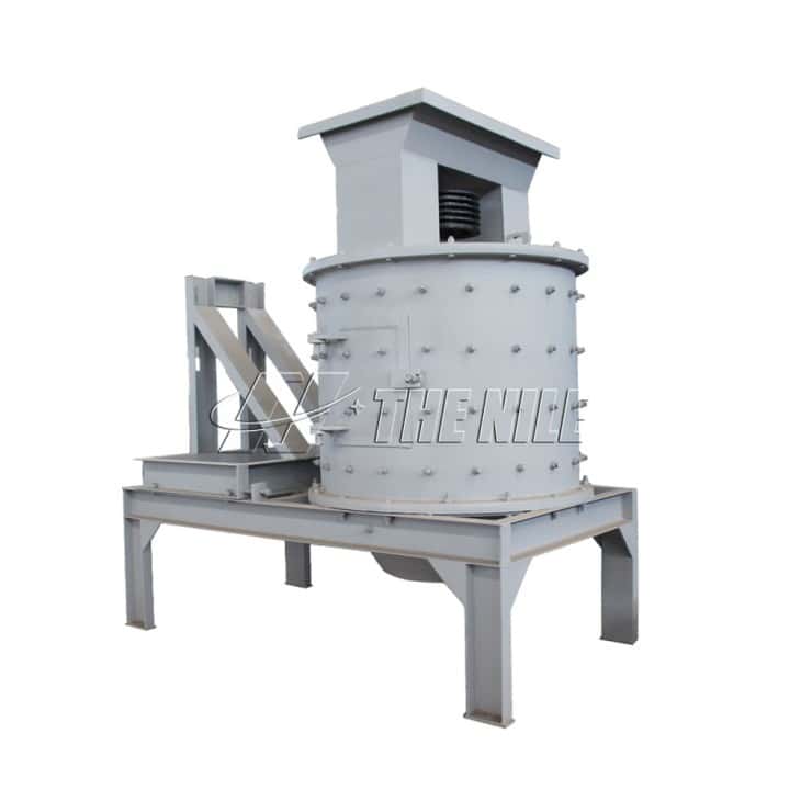Vertical shaft sand making machine-Sand and Gravel Equipment-The Nile ...