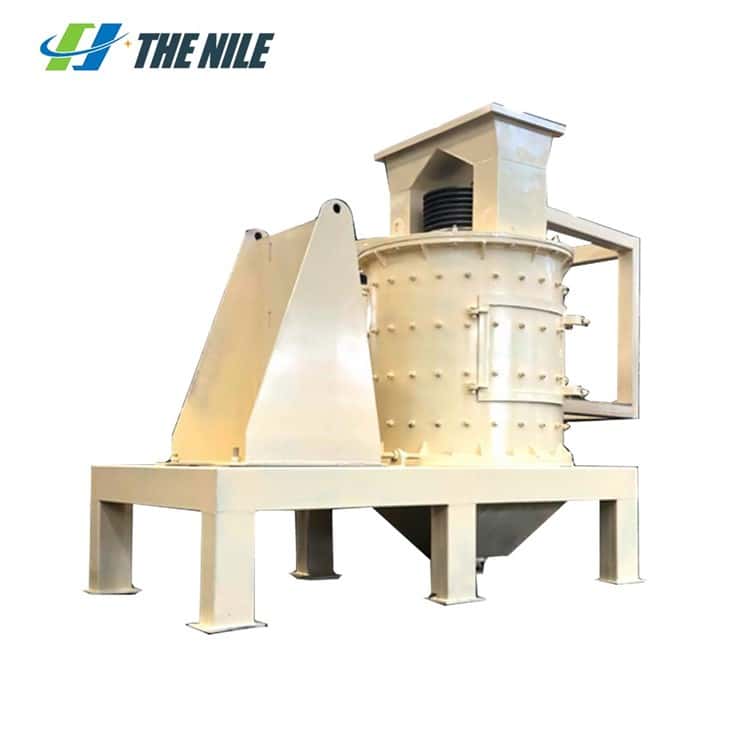 Vertical shaft sand making machine-Sand and Gravel Equipment-The Nile ...