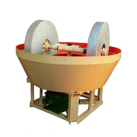 Wet Pan Mill-The Nile Machinery Co., Ltd.-The Nile