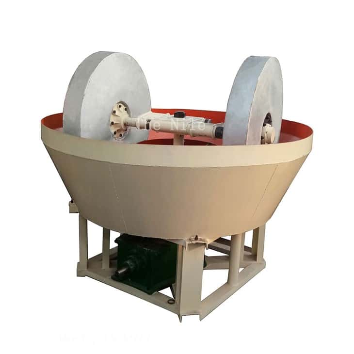 Wet Pan Mill Machine-Wet Pan Mill-The Nile Machinery Co., Ltd.-The Nile