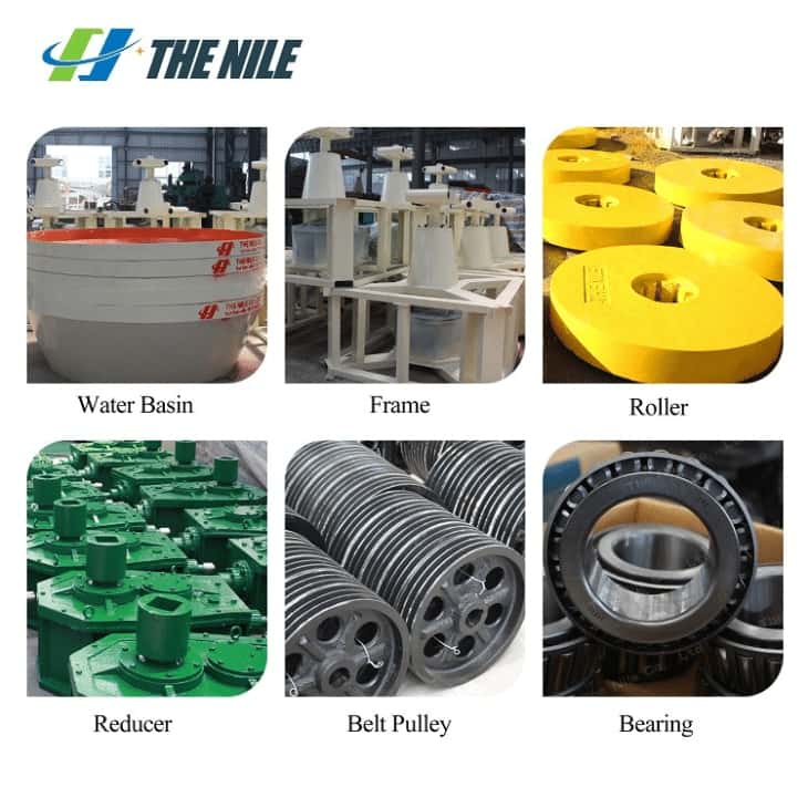 Wet Pan Mill-Wet Pan Mill-The Nile Machinery Co., Ltd.-The Nile
